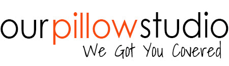 Outdoor Blue – Our Pillow Studio