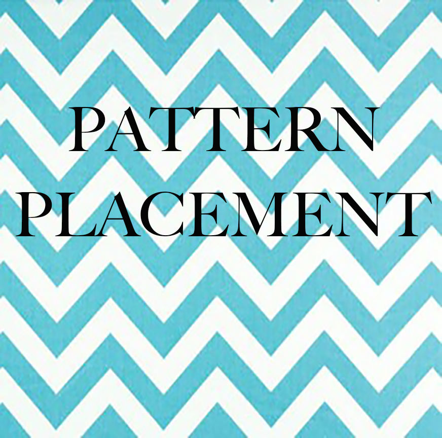 Pattern Placement Request – Our Pillow Studio